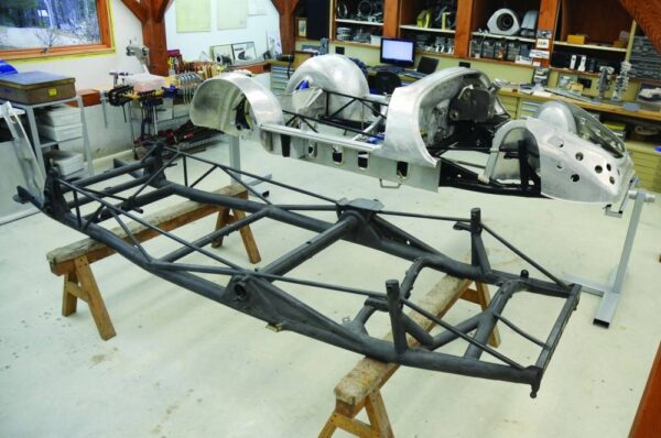 Tipos de construção de chassis automotivos: uma linha de ideias – Fábio ...