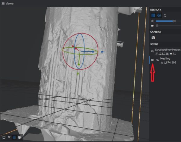 Tutorial de fotogrametria com Meshroom – Fábio Ardito