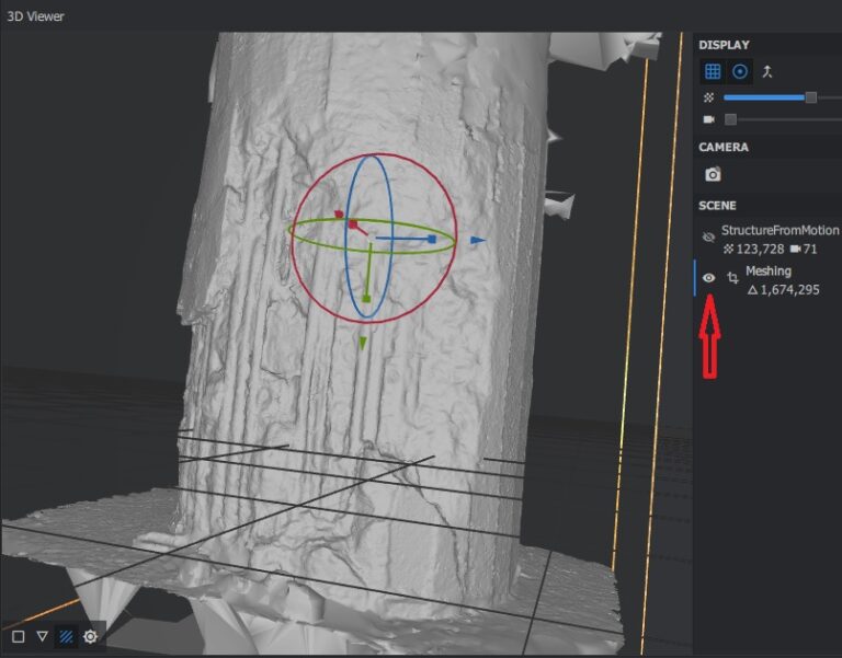 Tutorial de fotogrametria com Meshroom – Fábio Ardito