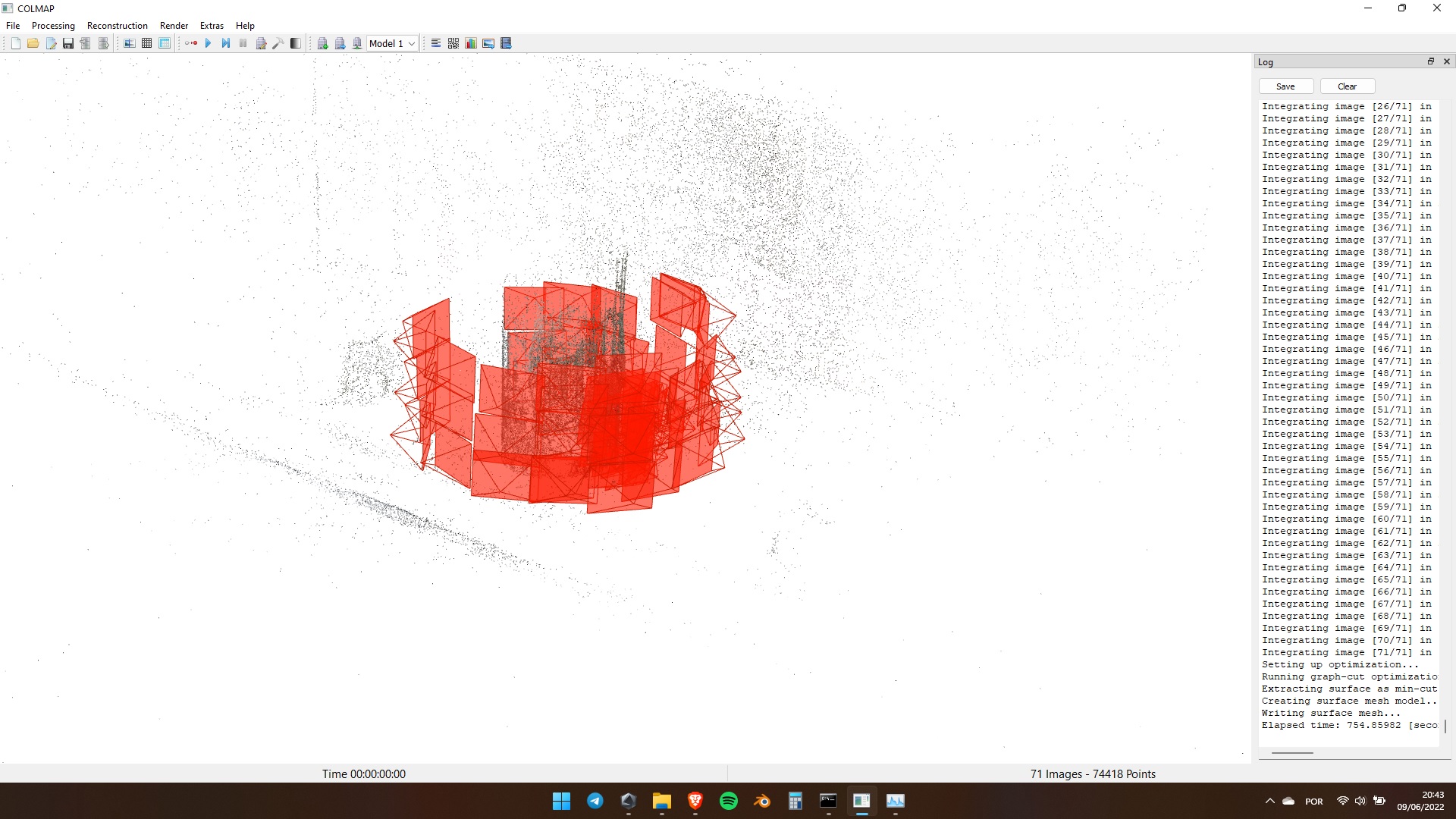 Qual o melhor software gratuito para fotogrametria, COLMAP ou Meshroom ...